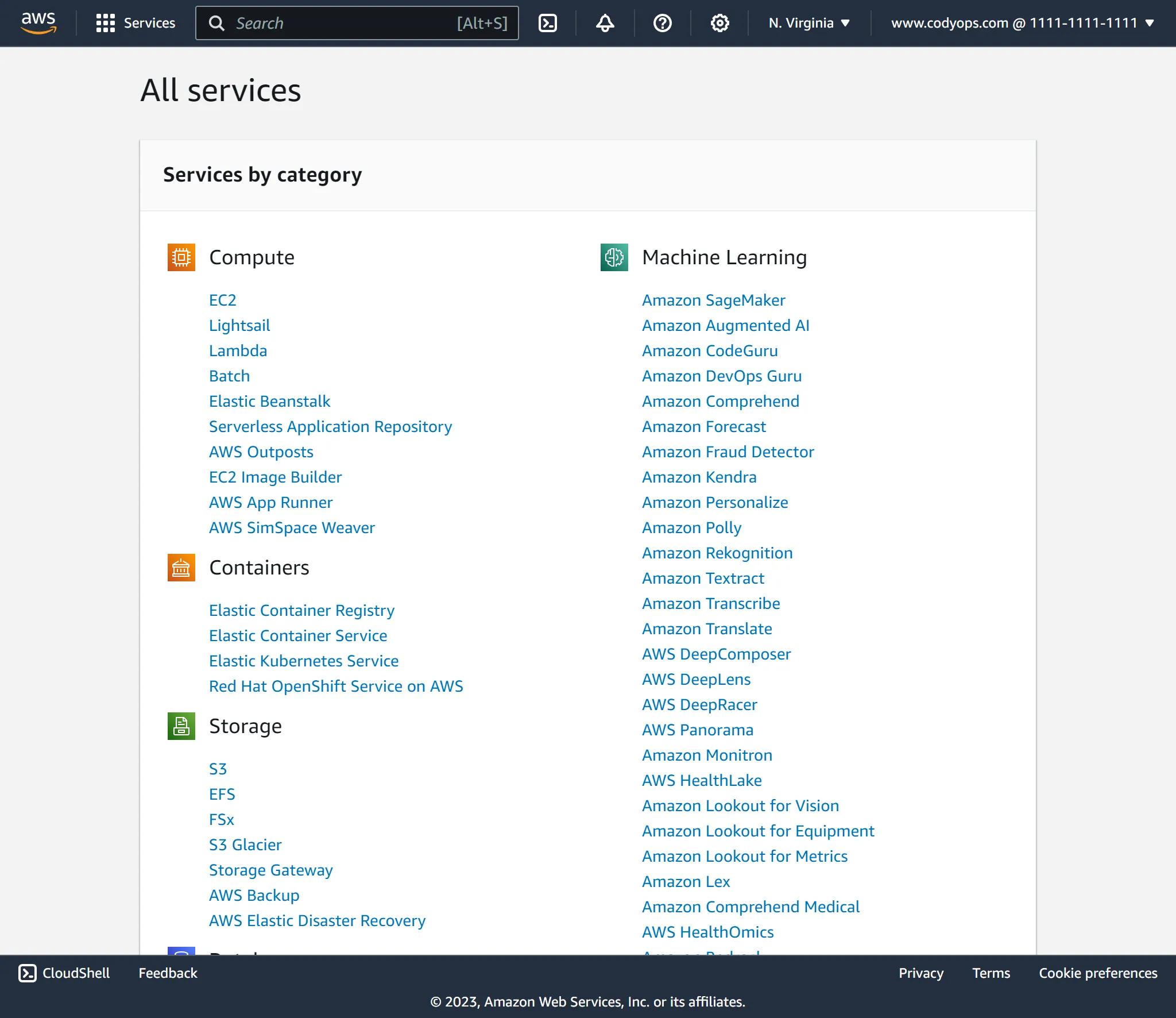 Introducción en la nube AWS® Introducción en la nube AWS®